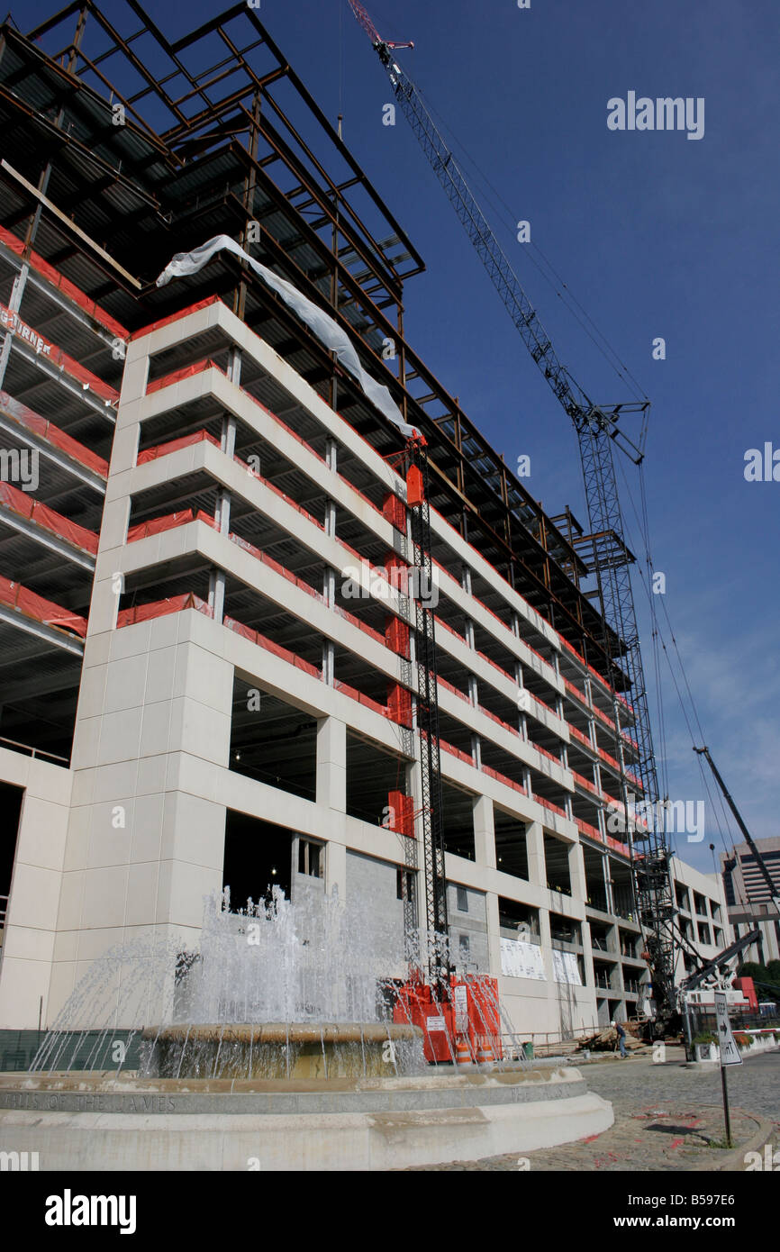New high rise building construction Stock Photo - Alamy