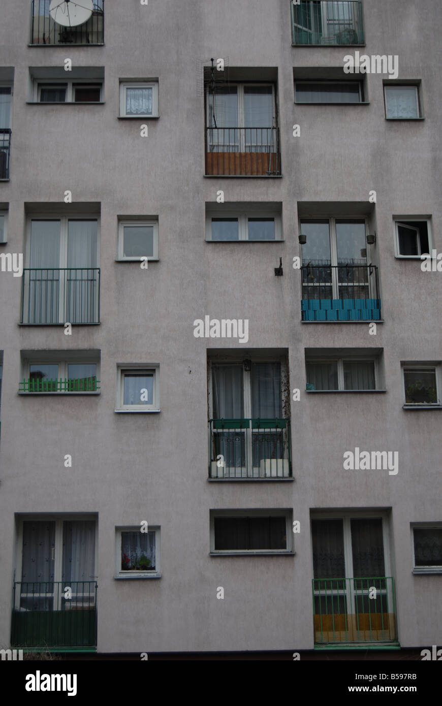 Communist Housing Block High Resolution Stock Photography and Images ...