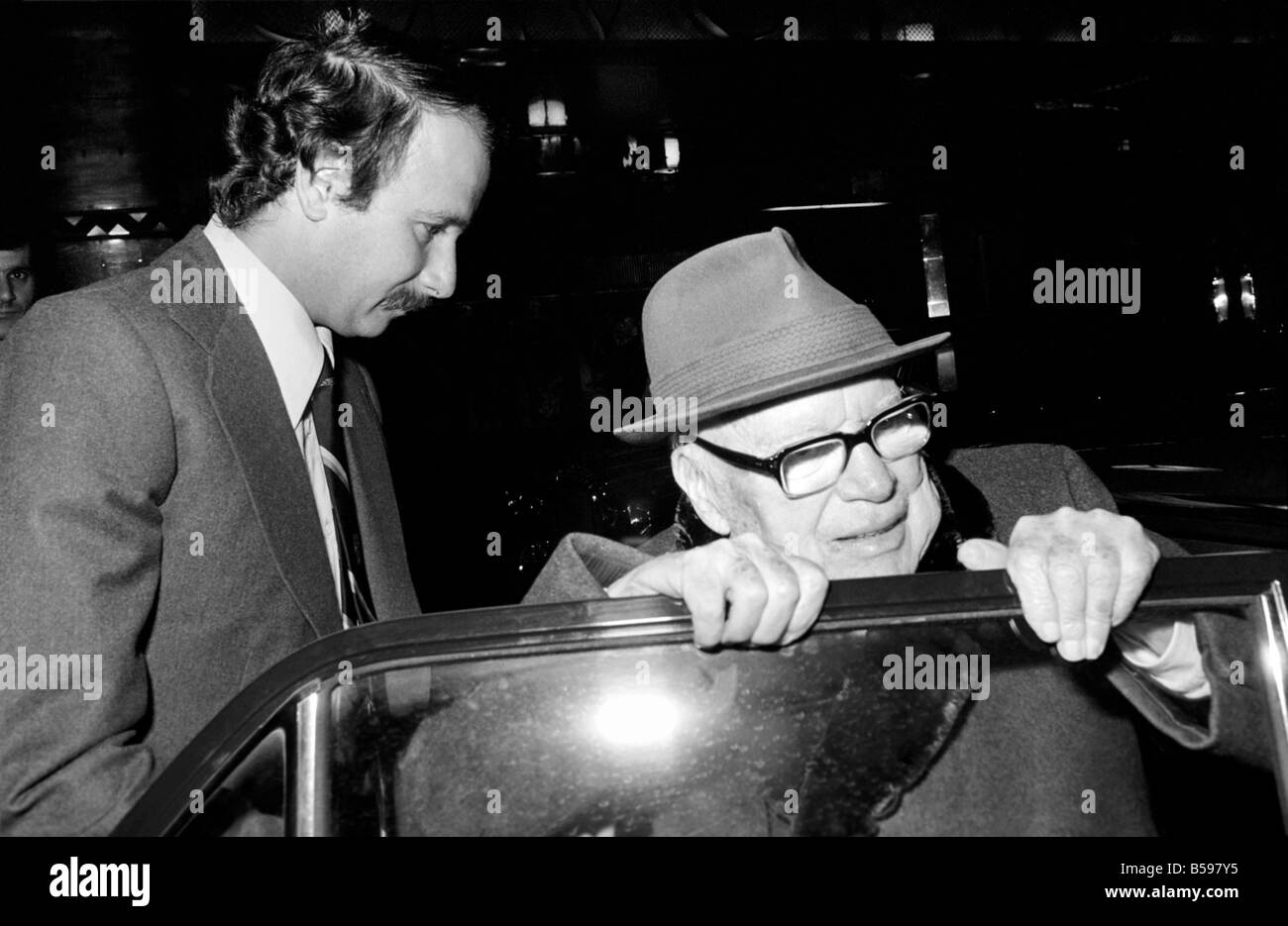 Sir charles chaplin hi-res stock photography and images - Alamy