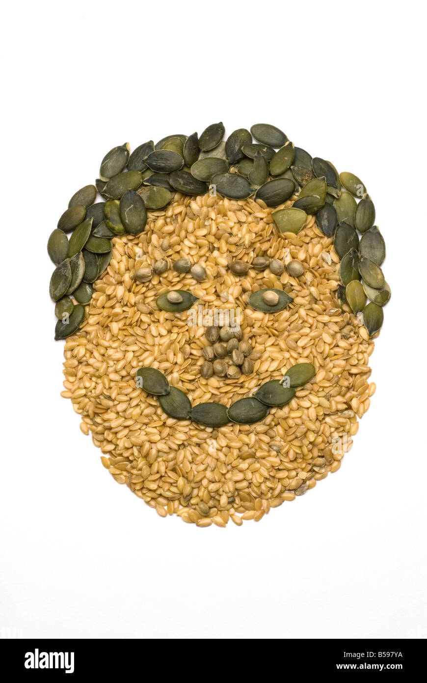 Made of nuts Cut Out Stock Images & Pictures - Alamy
