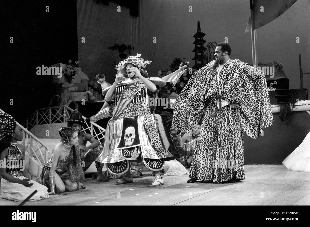 The Black Mikado: There has never been a 'Mikado' like this!. Gilbert ...