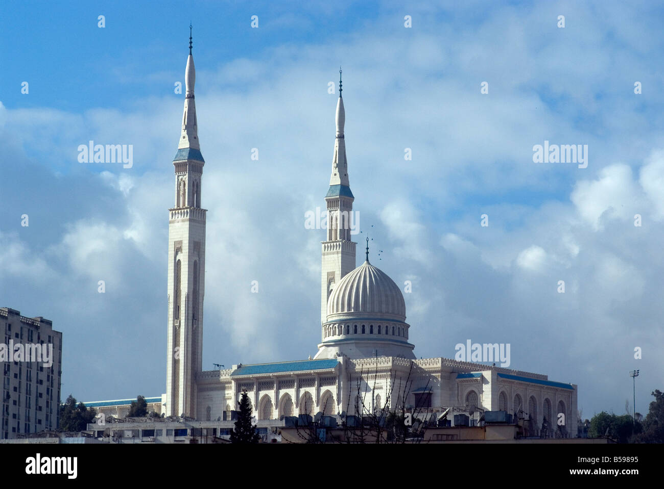 Emir Abdelkamer Mosque Constantine Algeria North Africa Africa Stock ...