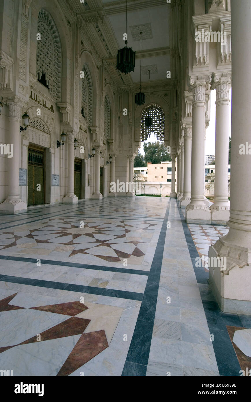 Emir Abdelkamer Mosque Constantine Algeria North Africa Africa Stock ...