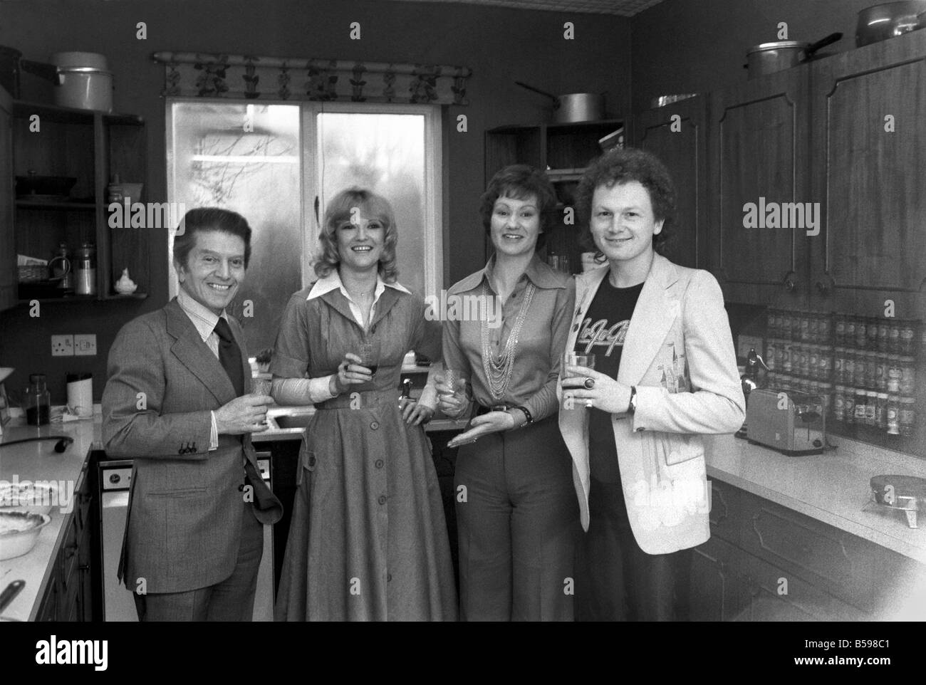 1970s Kitchen Cook High Resolution Stock Photography and Images - Alamy