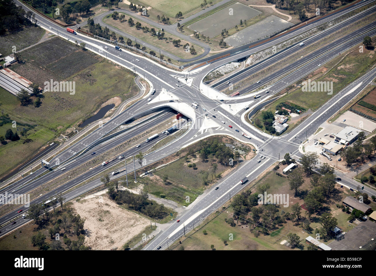 M7 motorway hi-res stock photography and images - Alamy