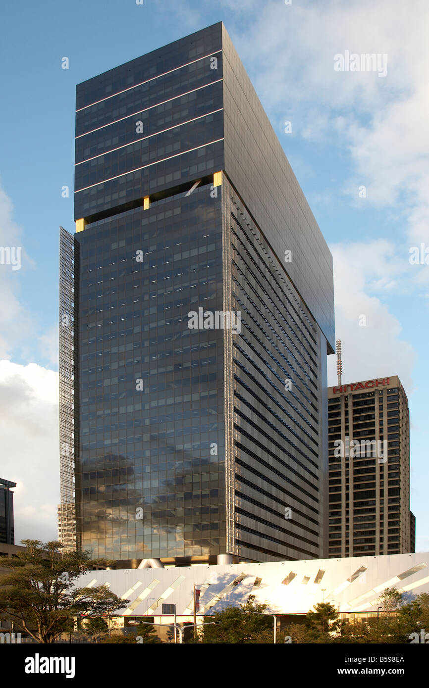 Brisbane Square new modern City Council building by Denton Corker ...