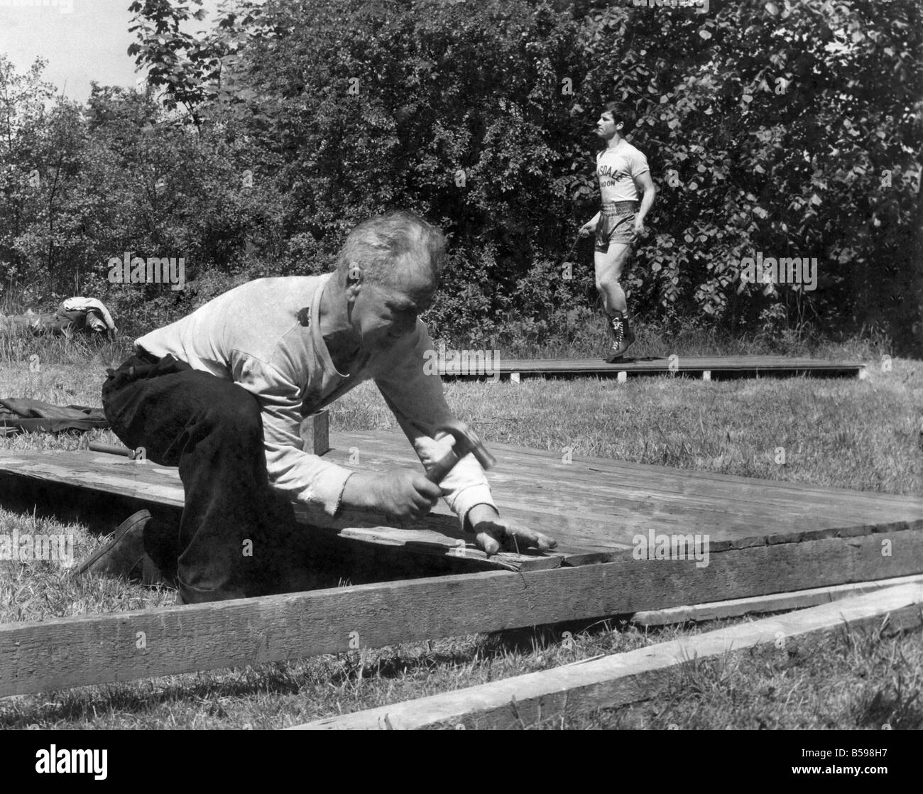 Joe gans boxer hi-res stock photography and images - Alamy