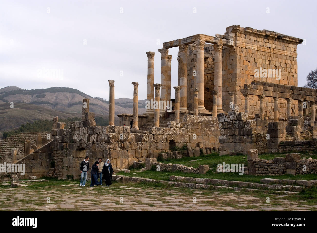 Algeria Temple High Resolution Stock Photography and Images - Alamy