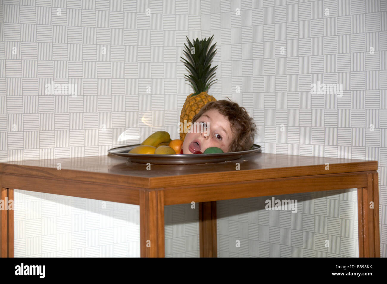 Separate head hi-res stock photography and images - Alamy