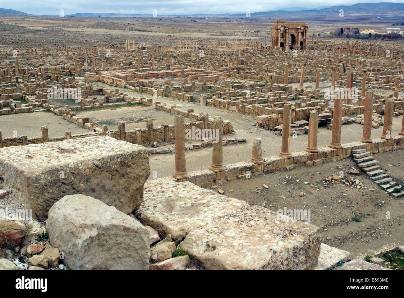 Timgad hi-res stock photography and images - Alamy
