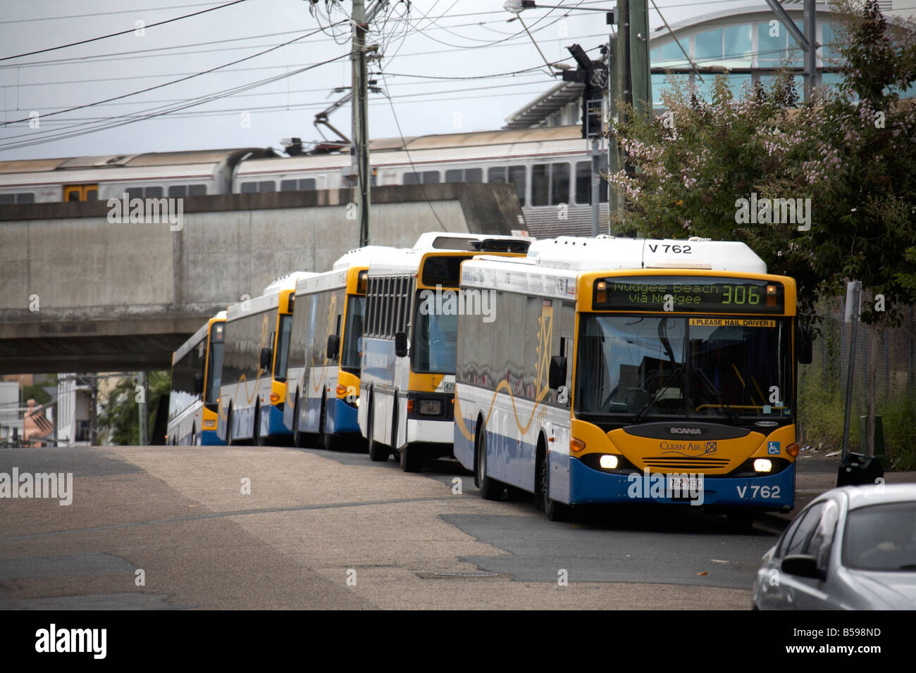 Buses in bus station High Resolution Stock Photography and Images - Alamy