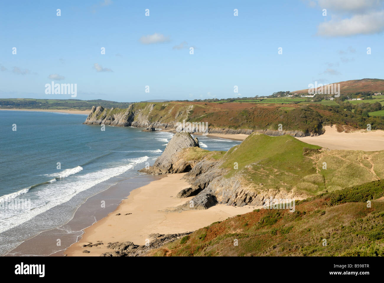 Penmaen burrows hi-res stock photography and images - Alamy
