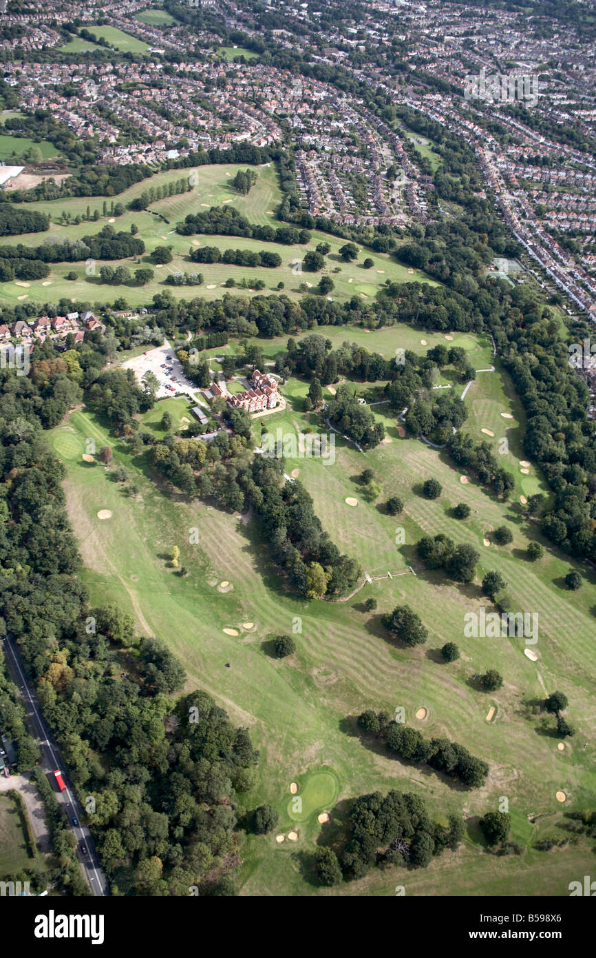 Golf aerial uk High Resolution Stock Photography and Images - Alamy