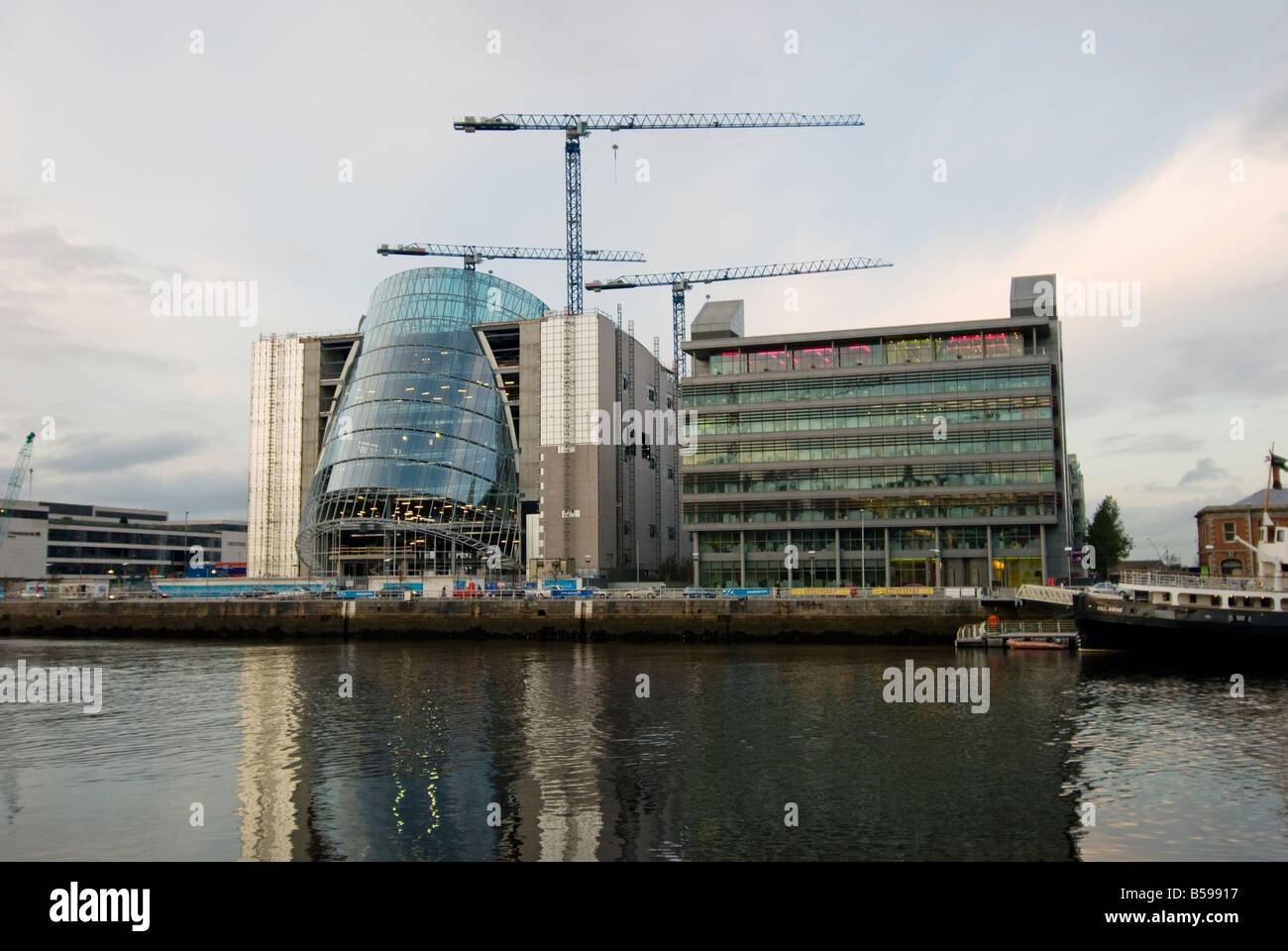 National Conference Center Under Construction and the PWC building on ...
