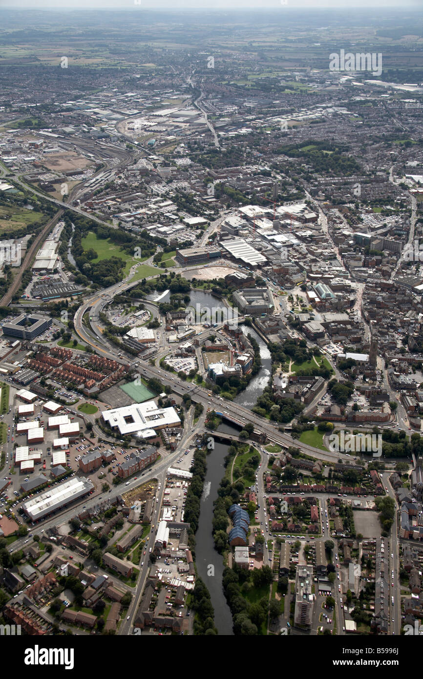 Derby city centre england hi-res stock photography and images - Alamy