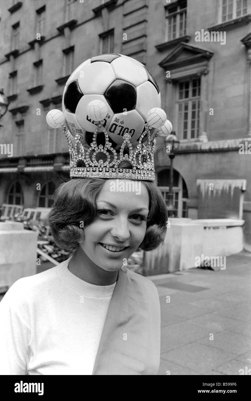 Miss football Black and White Stock Photos & Images - Alamy