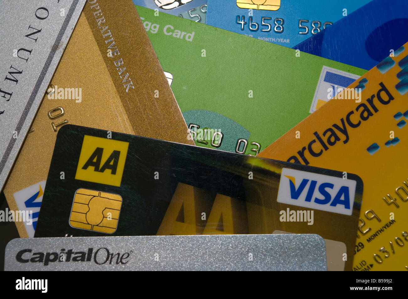 Credit and debit cards hi-res stock photography and images - Alamy