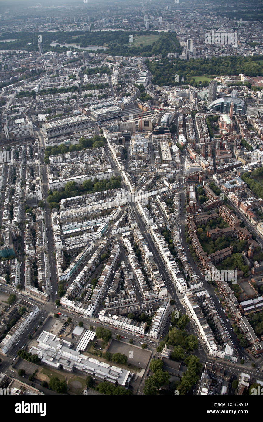 Pimlico london aerial High Resolution Stock Photography and Images - Alamy