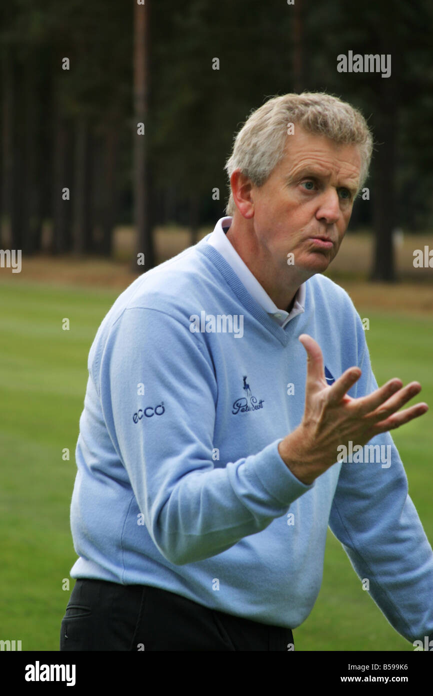 Colin Montgomerie Scottish professional golfer Stock Photo - Alamy