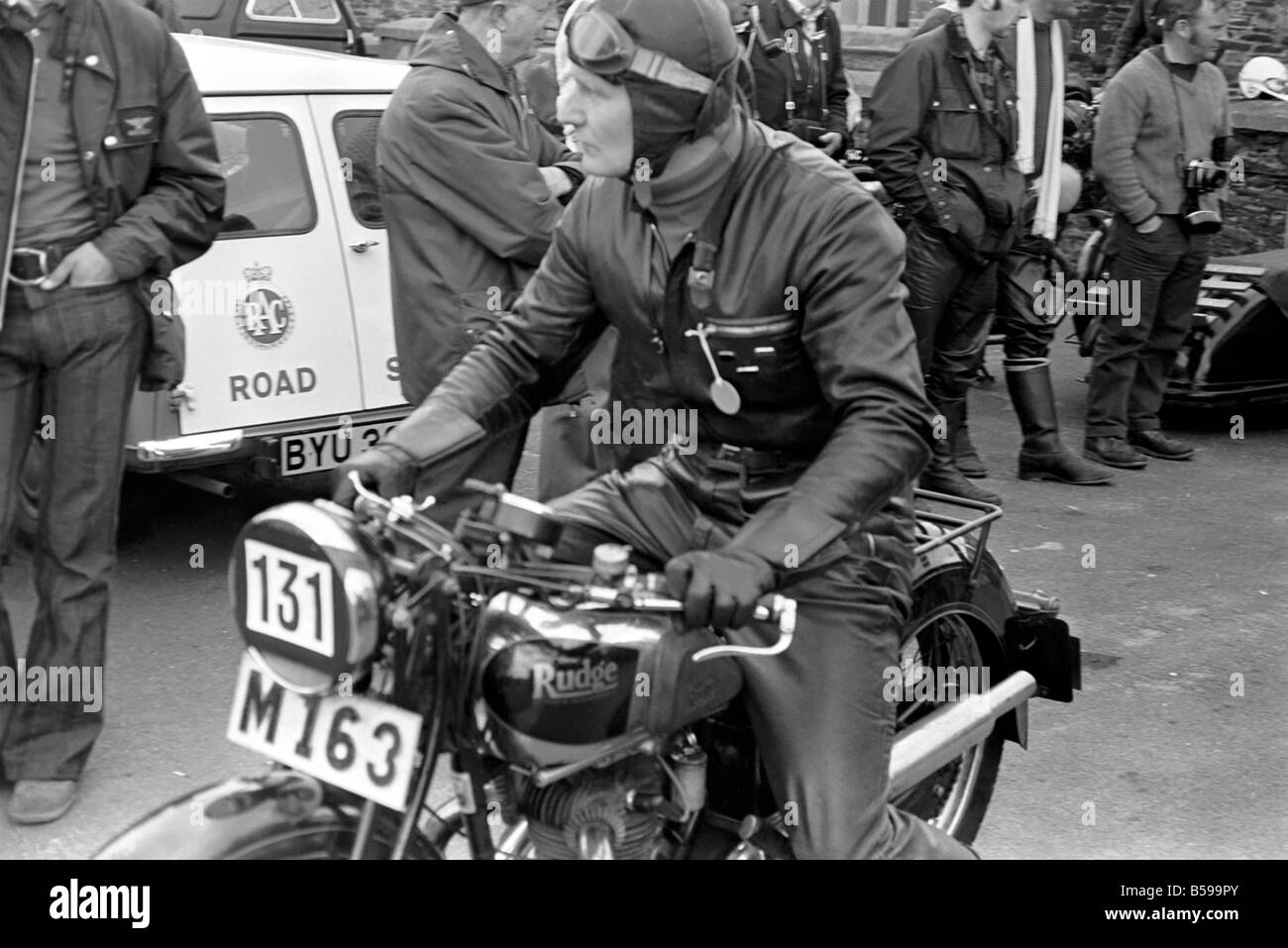 Classic. Motorsports. I.O.M. TT. Racing. Vintage Rally of Motor Cycles ...