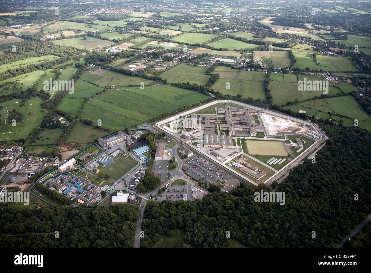 Aerial downview hi-res stock photography and images - Alamy