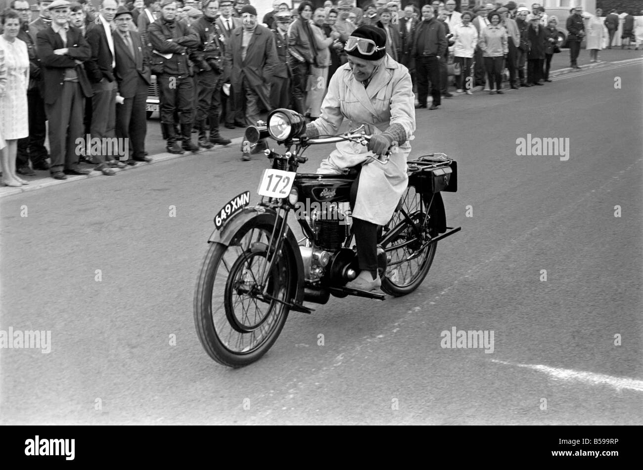 Classic. Motorsports. I.O.M. TT. Racing. Vintage Rally of Motor Cycles ...