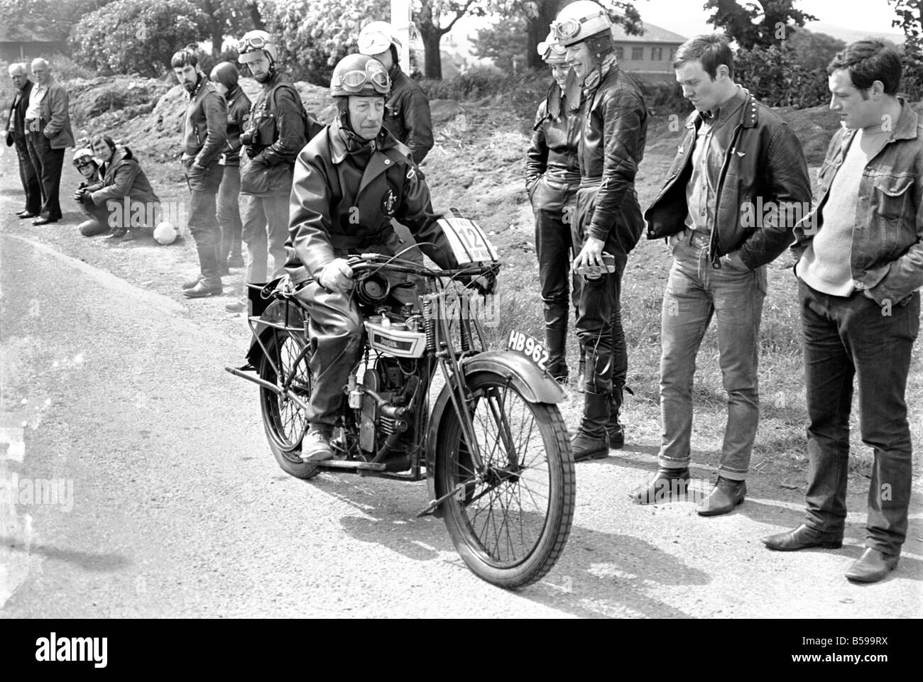 Classic. Motorsports. I.O.M. TT. Racing. Vintage Rally of Motor Cycles ...