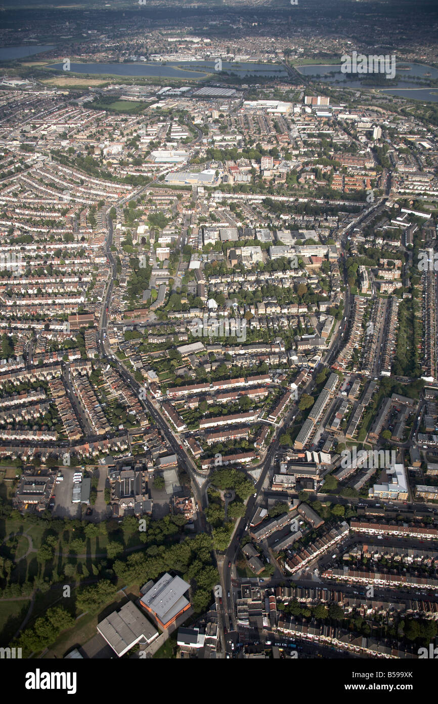 Aerial view east of Lockwood Low High Maynard Reservoirs No 1 5 ...