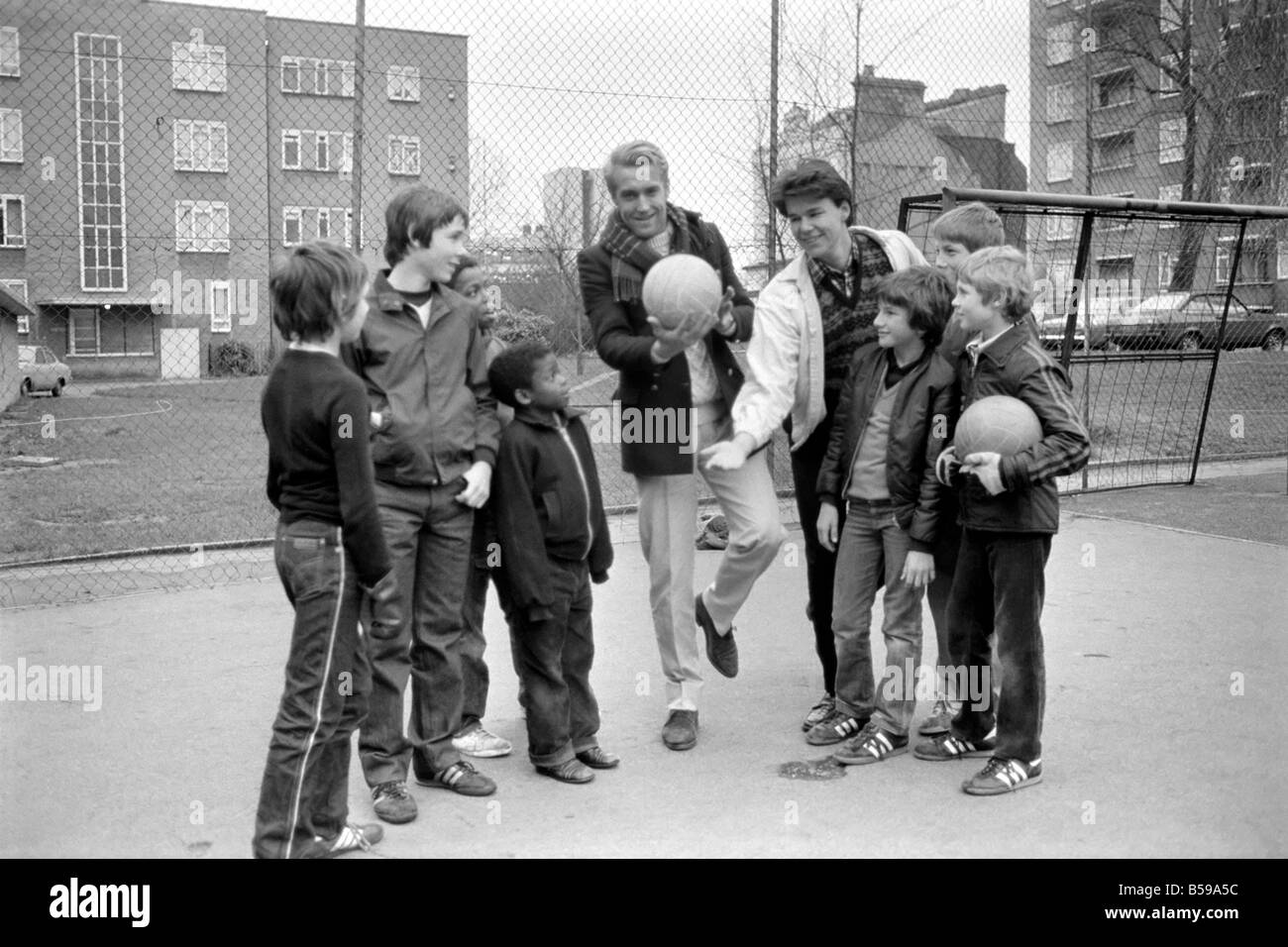 Westway football pitch hi-res stock photography and images - Alamy