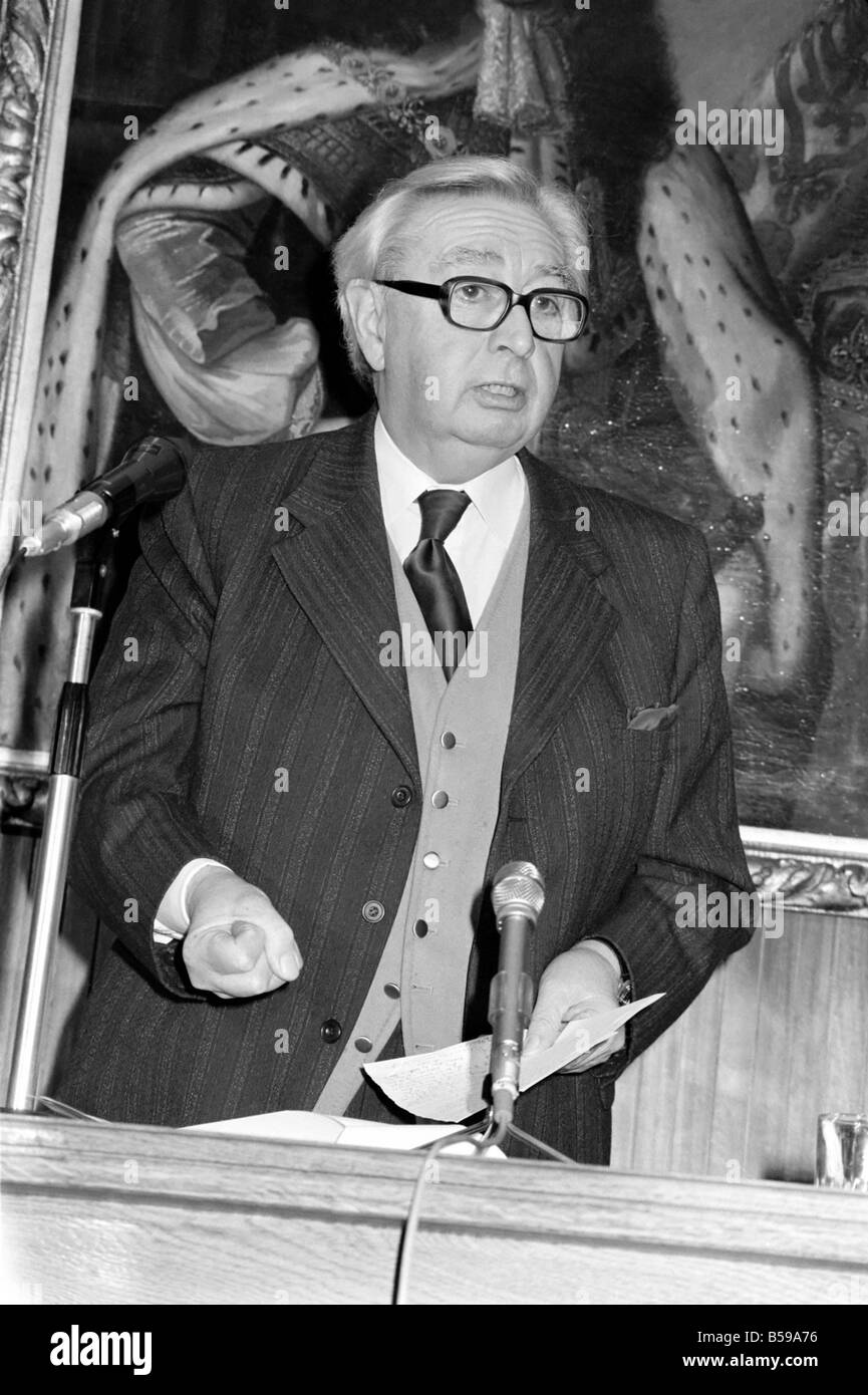 Politics: Lord George Brown, Britains former Labour Deputy Prime ...