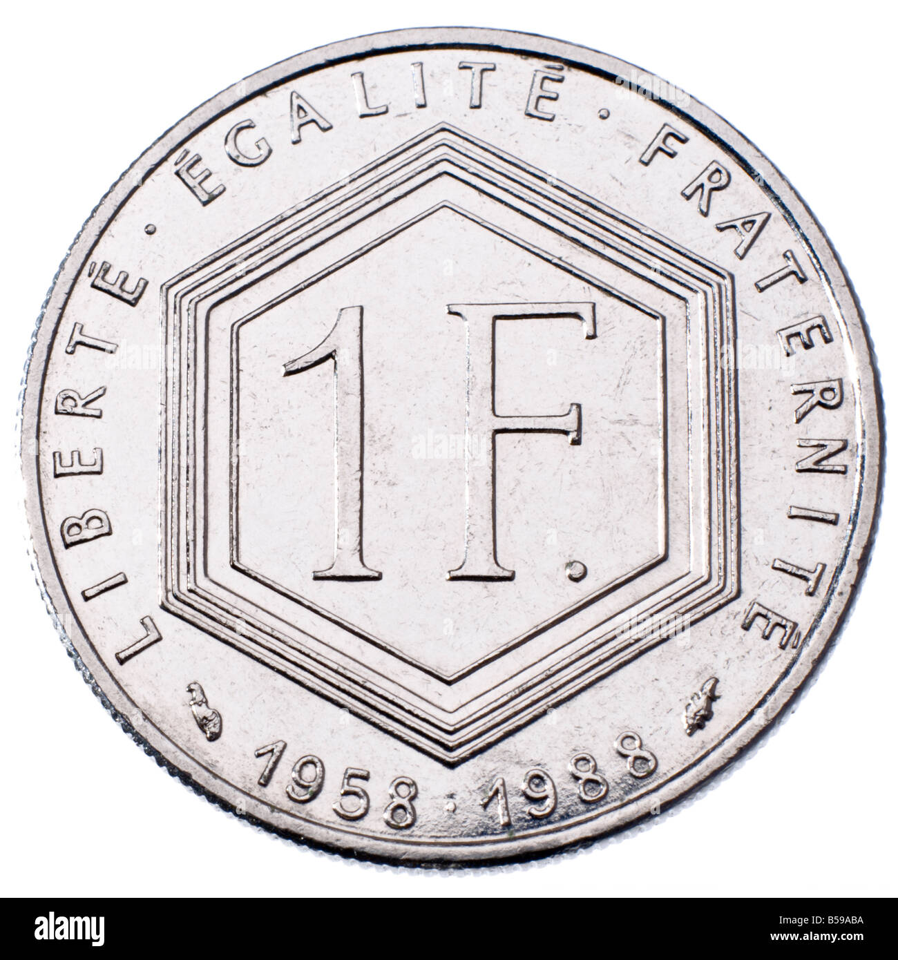 1 franc hi-res stock photography and images - Alamy