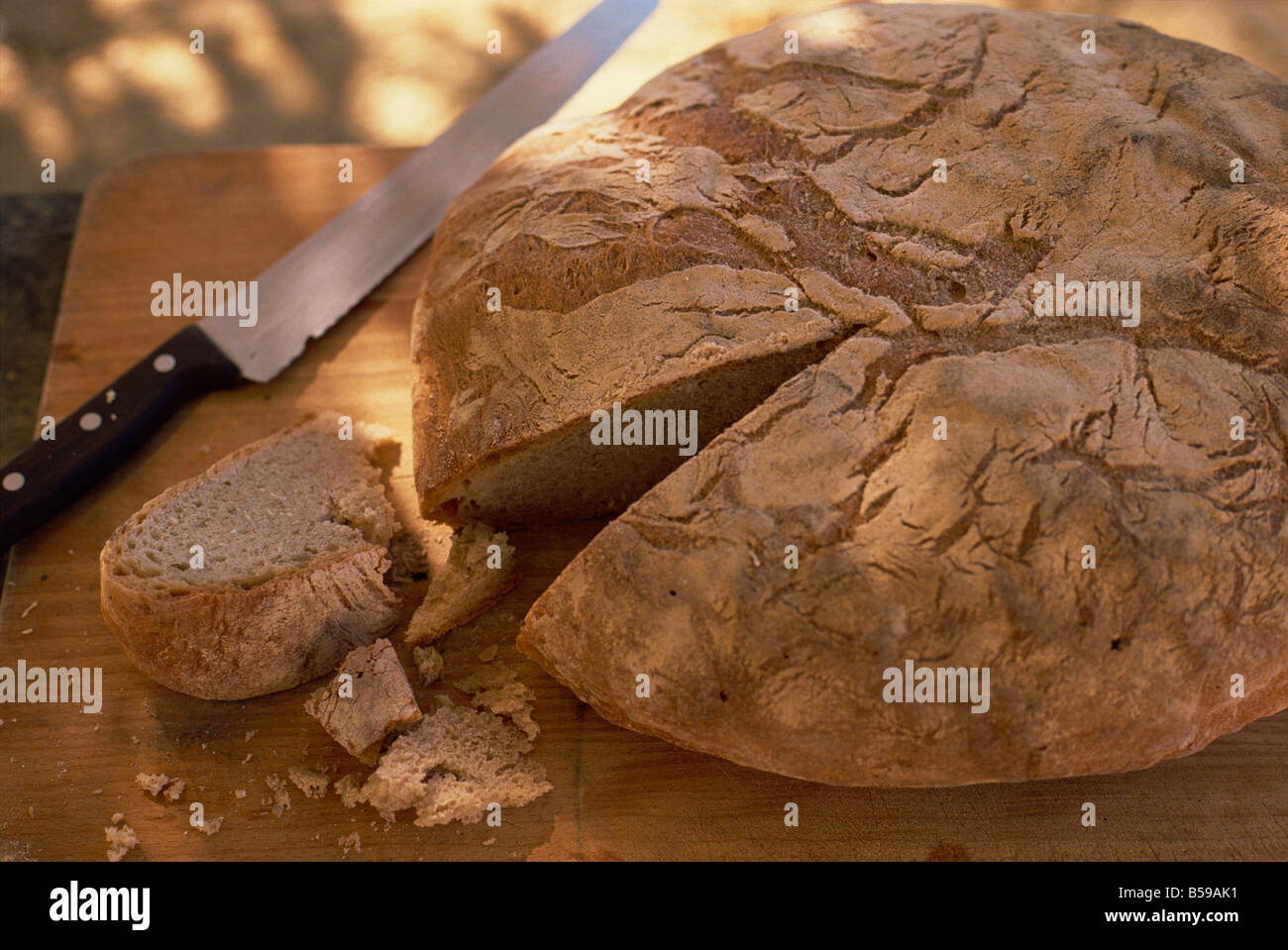 Pain paysan France J Miller Stock Photo - Alamy
