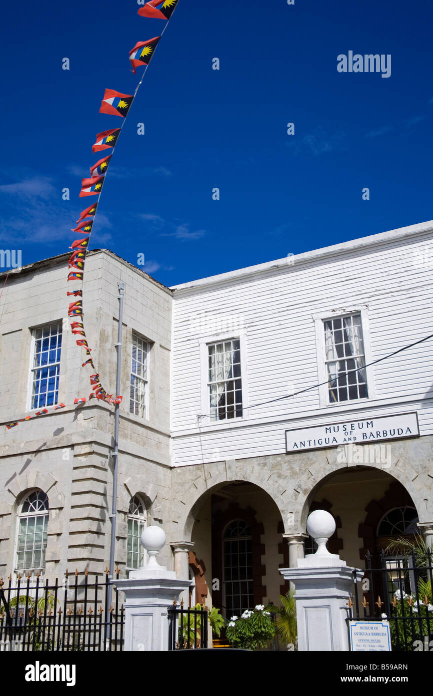 Museum of Antigua and Barbuda, St. Johns, Antigua Island, Antigua and ...