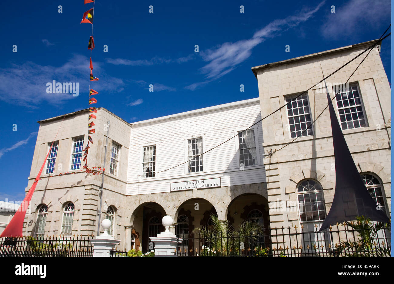 Museum of Antigua and Barbuda, St. Johns, Antigua Island, Antigua and ...