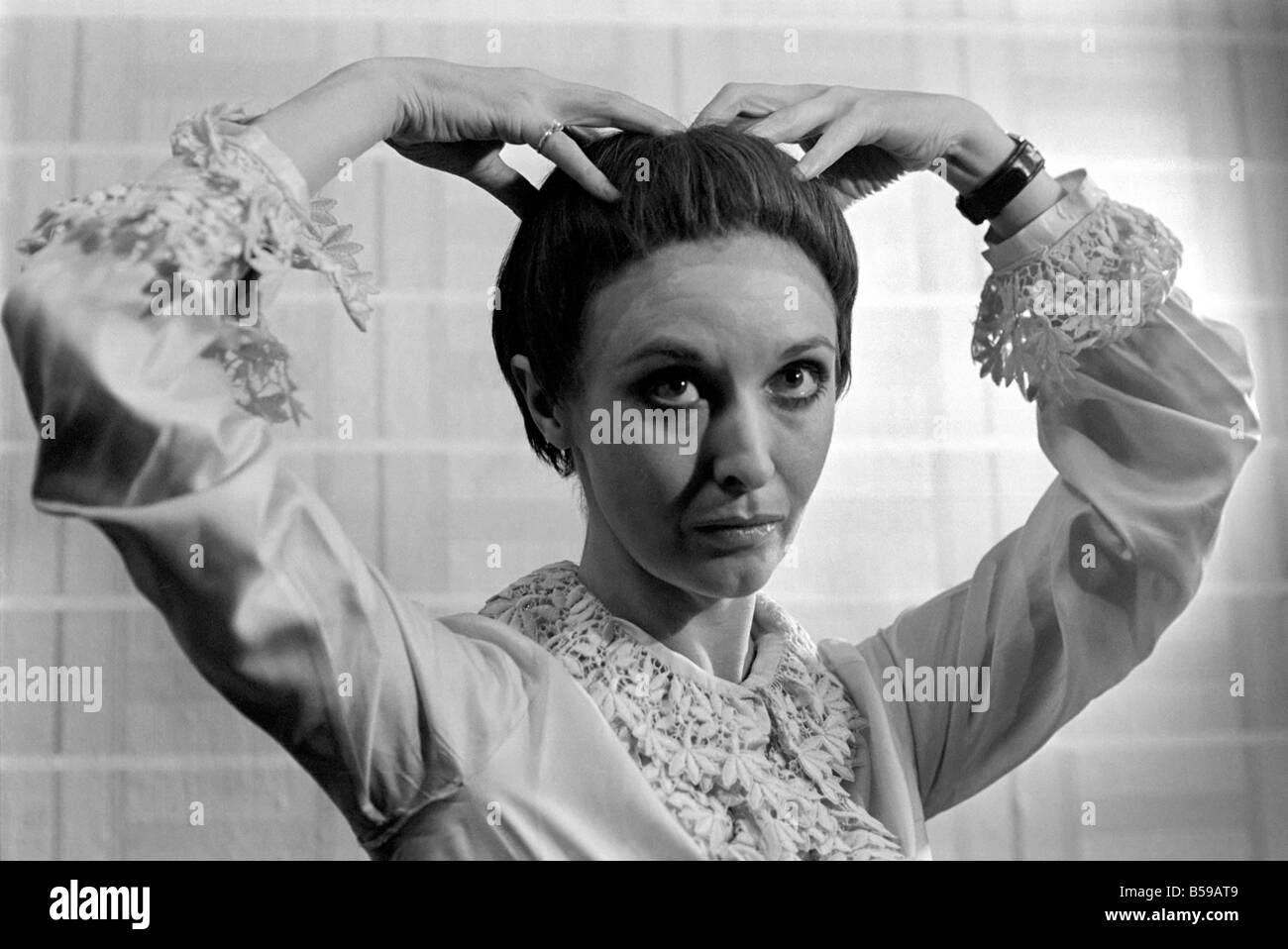 Entertainment - Actress: Nyree-Dawn Porter at Opera House.. Nyree with ...