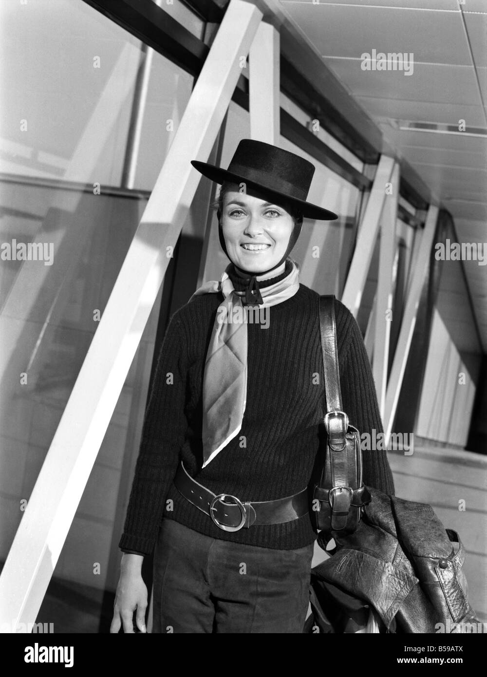 Alexandra bastedo hi-res stock photography and images - Alamy