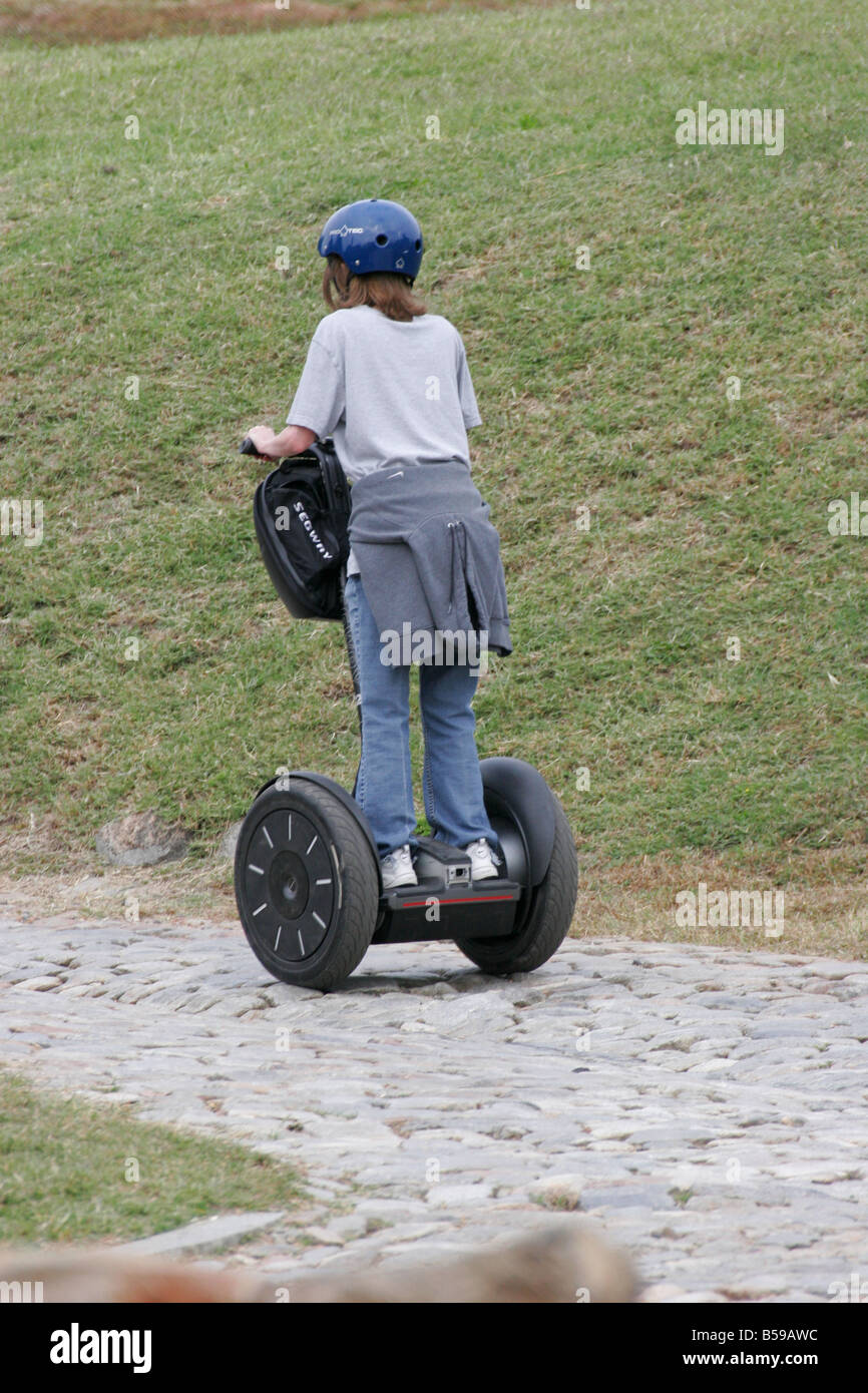 Self Balancing Personal Transporter High Resolution Stock Photography ...