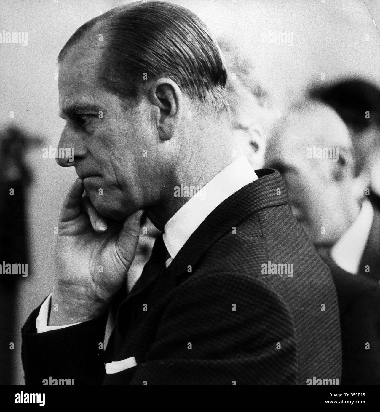 Prince philip suit england hi-res stock photography and images - Alamy