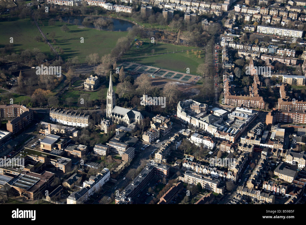 London church street stoke newington hi-res stock photography and ...