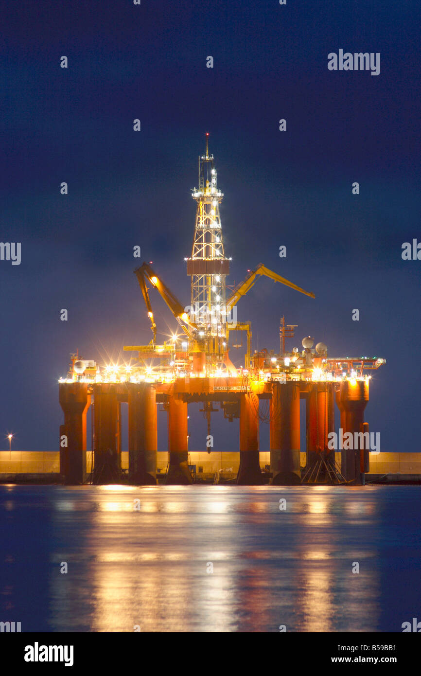 Huge Drilling At Night