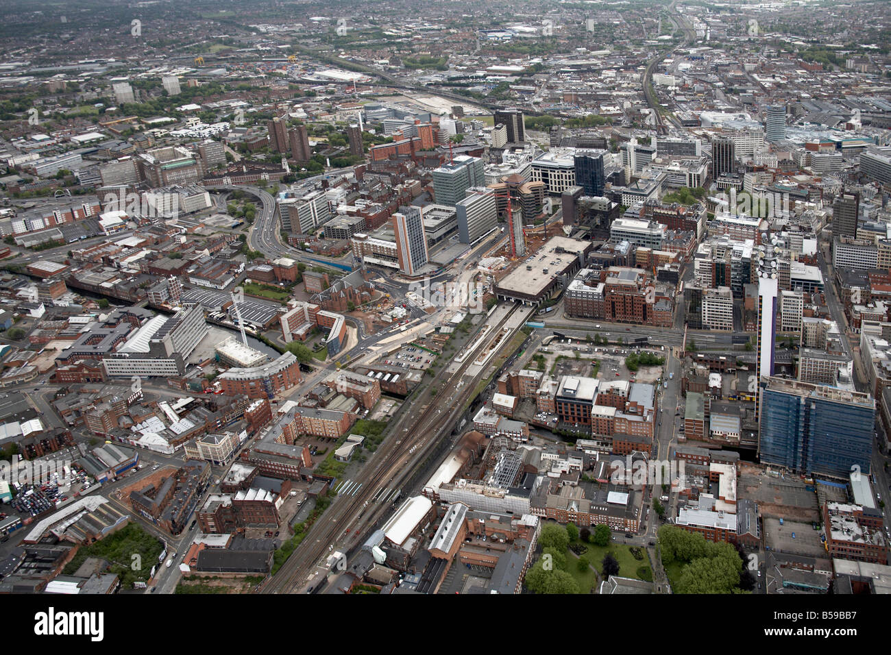 Birmingham canal snow hill hi-res stock photography and images - Alamy