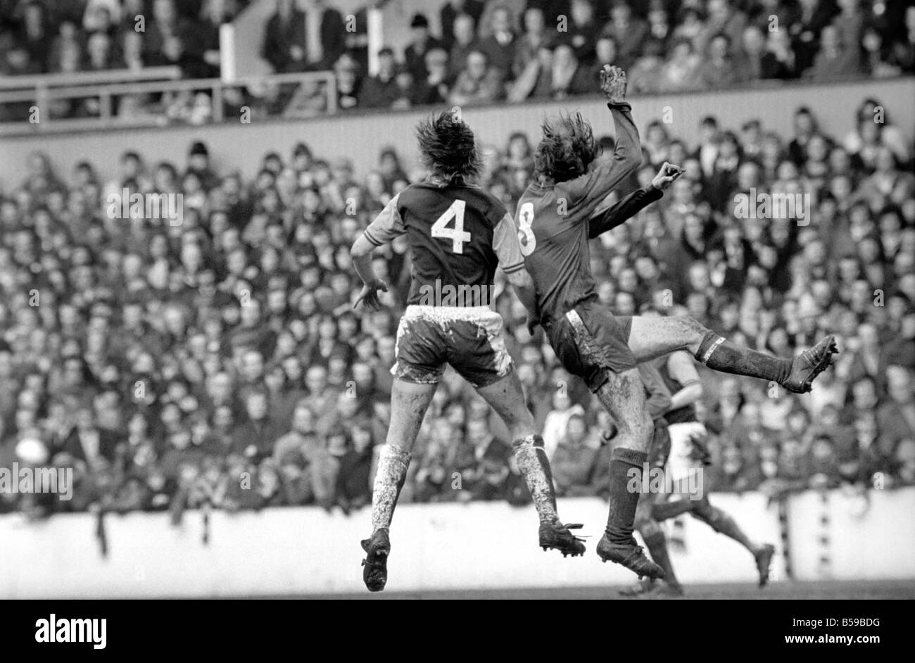 West Ham (0) v. Chelsea (1). March 1975 75-01701-004 Stock Photo - Alamy