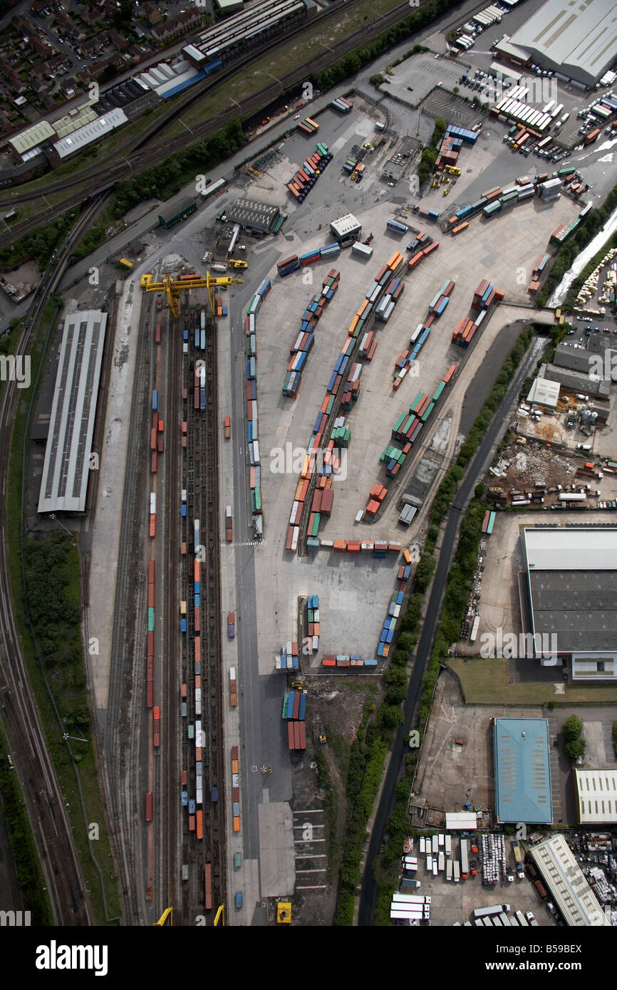 Railway yard england hi-res stock photography and images - Alamy