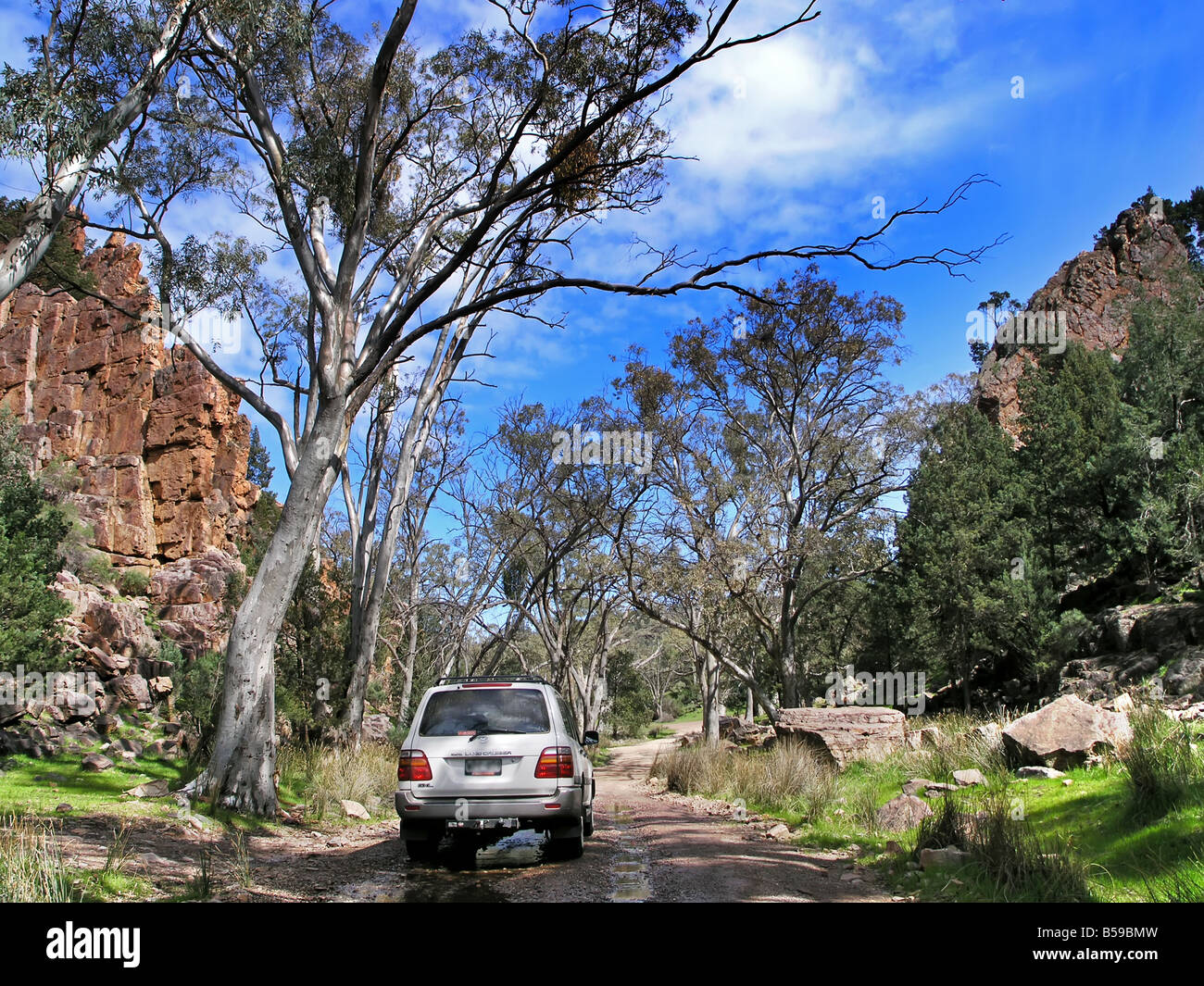 Warren gorge hi-res stock photography and images - Alamy