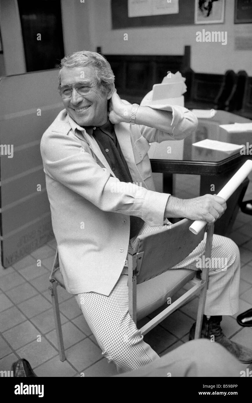 Singer Perry Como. April 1975 75-1722-001 Stock Photo - Alamy