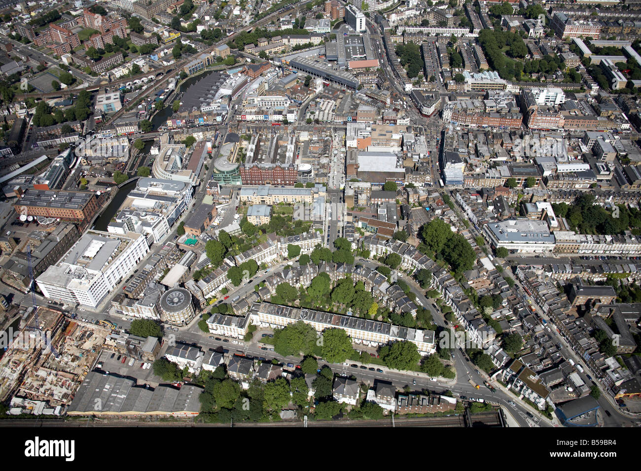 Gloucester uk aerial hi-res stock photography and images - Alamy