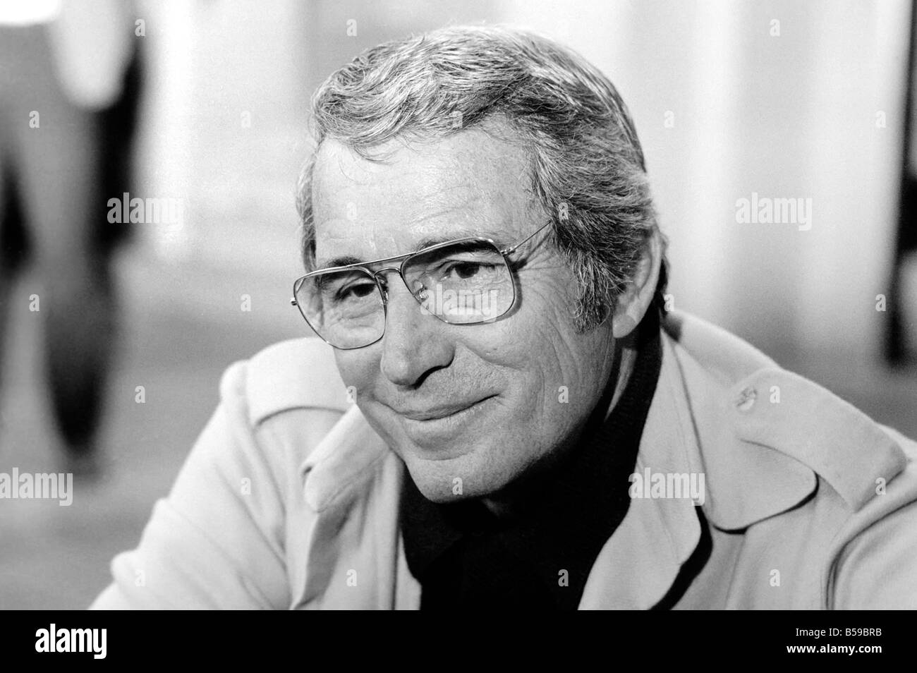 Singer Perry Como. April 1975 75-1722-005 Stock Photo - Alamy