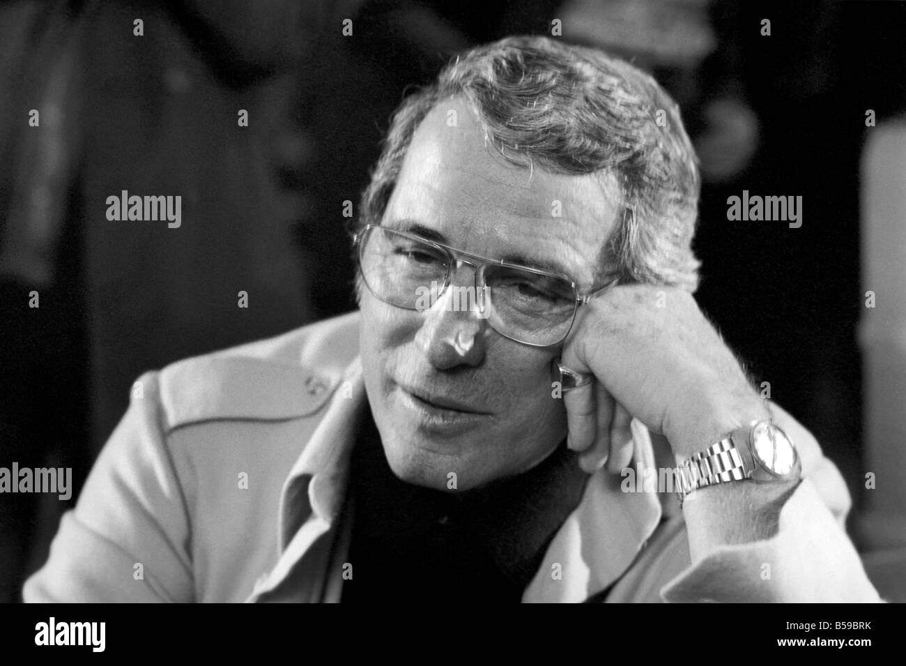 Singer Perry Como. April 1975 75-1722-007 Stock Photo - Alamy