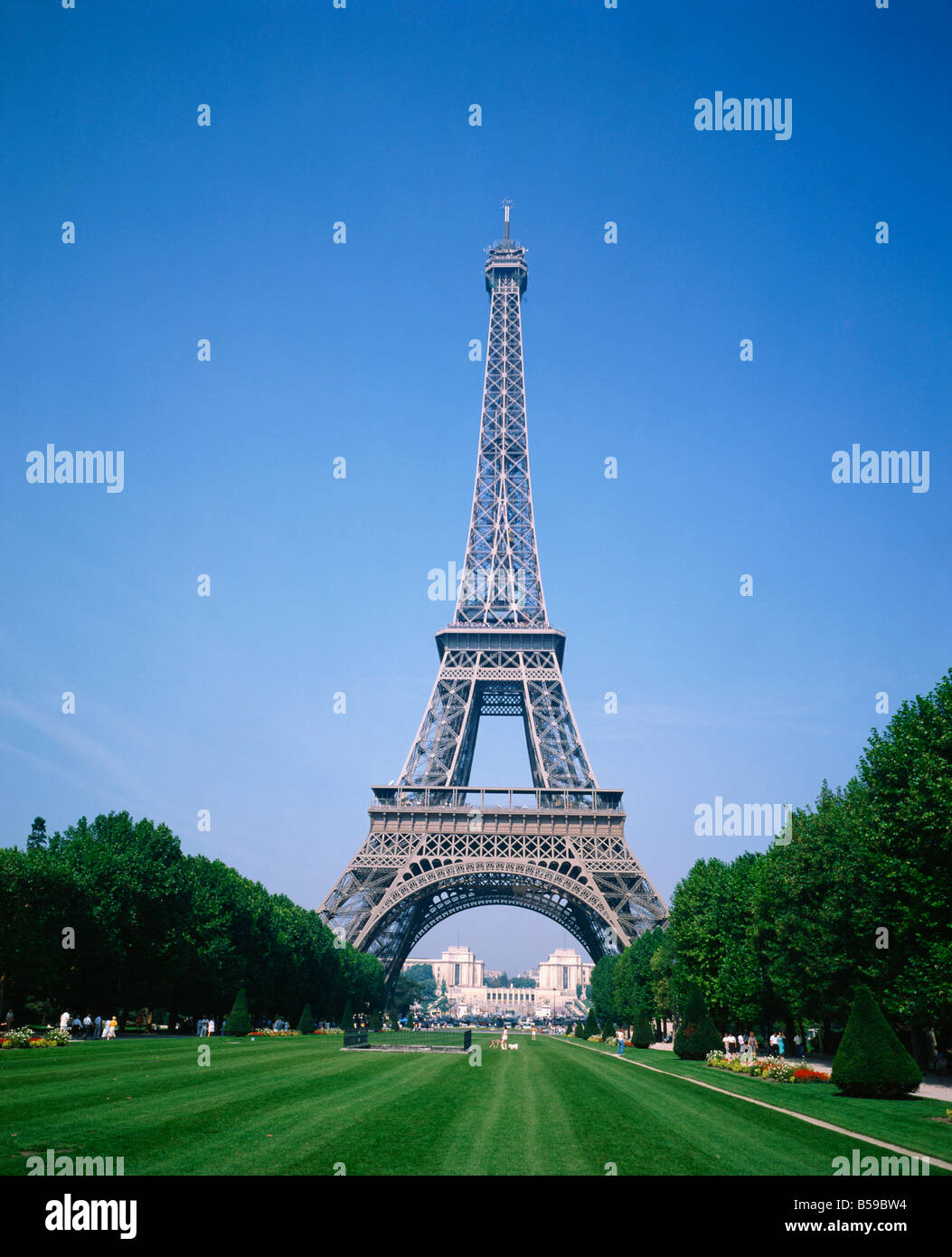 Eiffel tower paris *** hi-res stock photography and images - Alamy