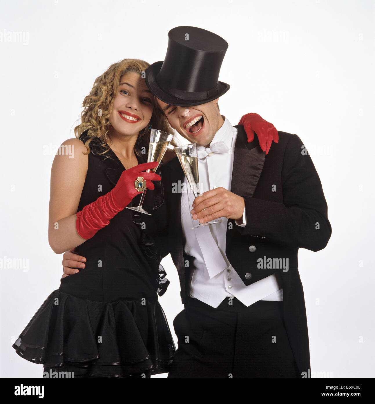 Young woman being stupid hi-res stock photography and images - Alamy